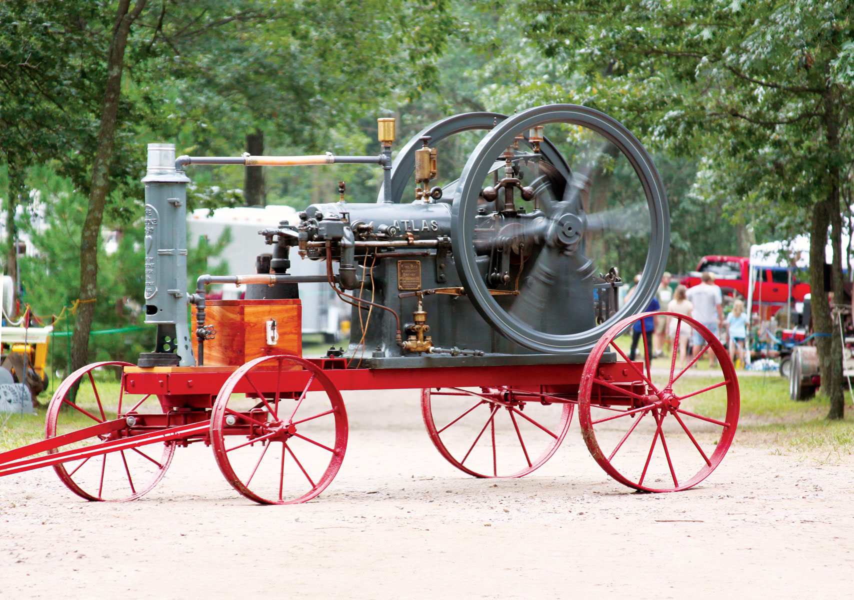 A History of Atlas Engines - Gas Engine Magazine